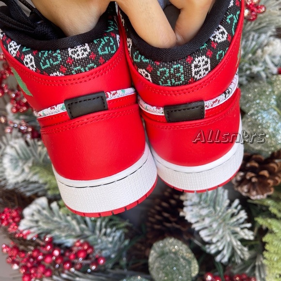Jordan | Shoes | Air Jordan Mid Christmas 221limited Edition | Poshmark